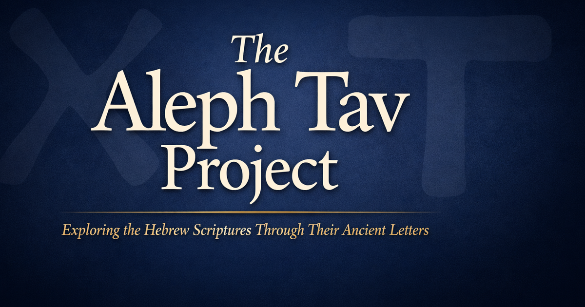 Research | The Aleph Tav Project